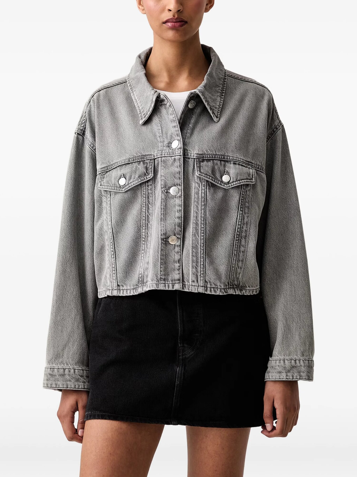 Куртка Button-fastening jacket