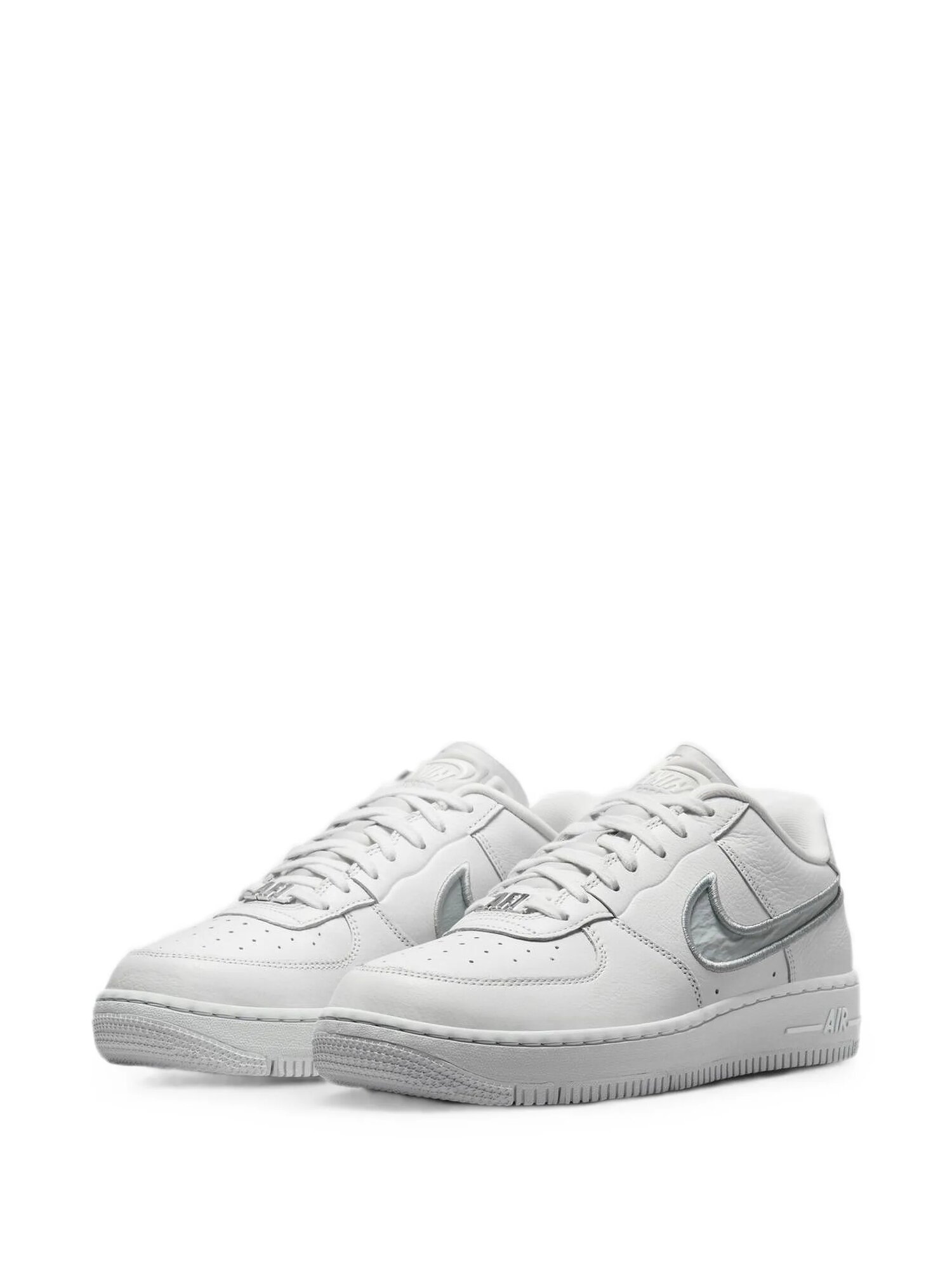 Кроссовки NIKE Air Force 1 Low Dance sneakers, размер 8.5 US, бежевый/белый — фото 1