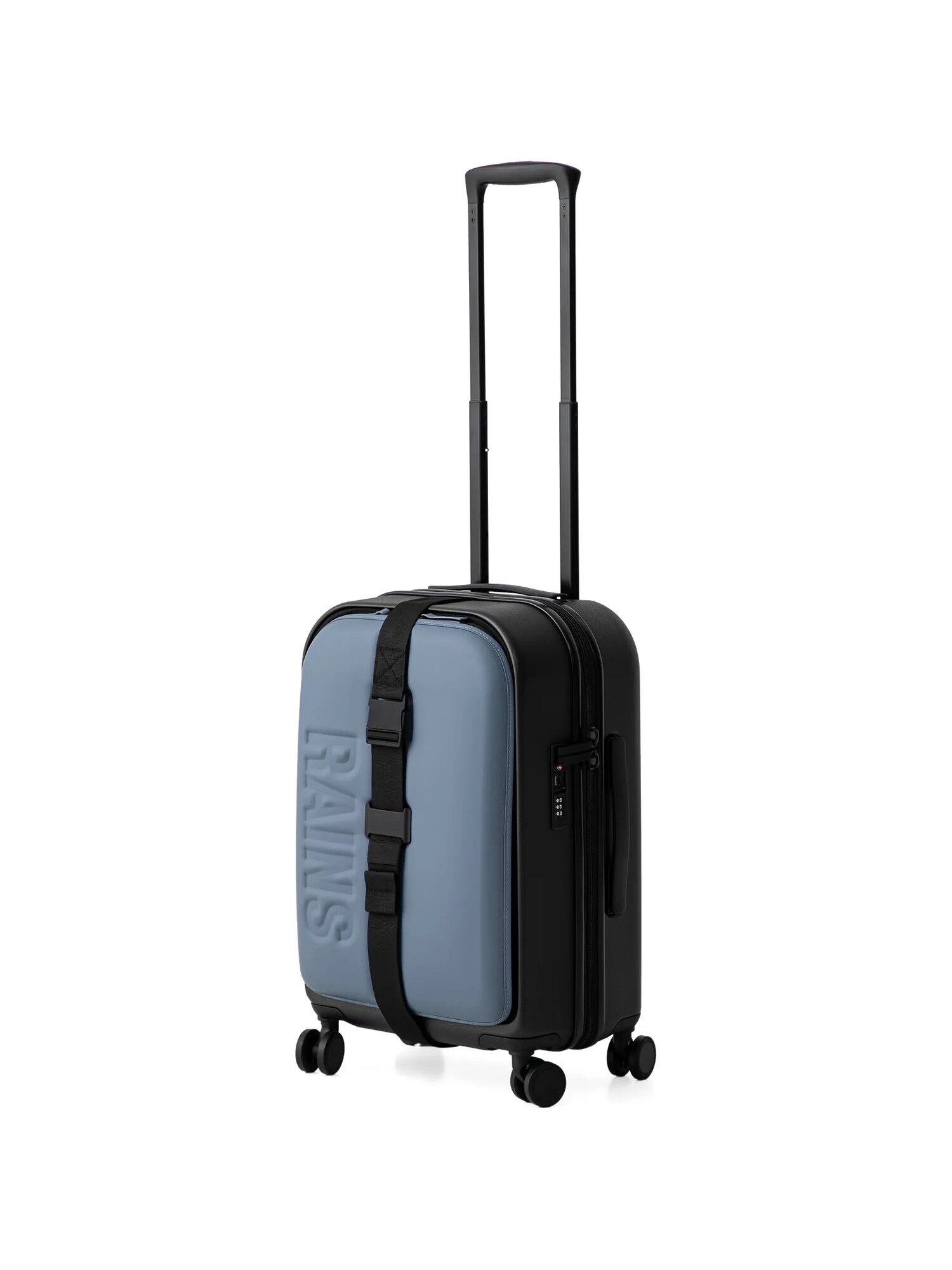 Сумка RAINS Logo-embossed buckle-strap suitcase — фото 1