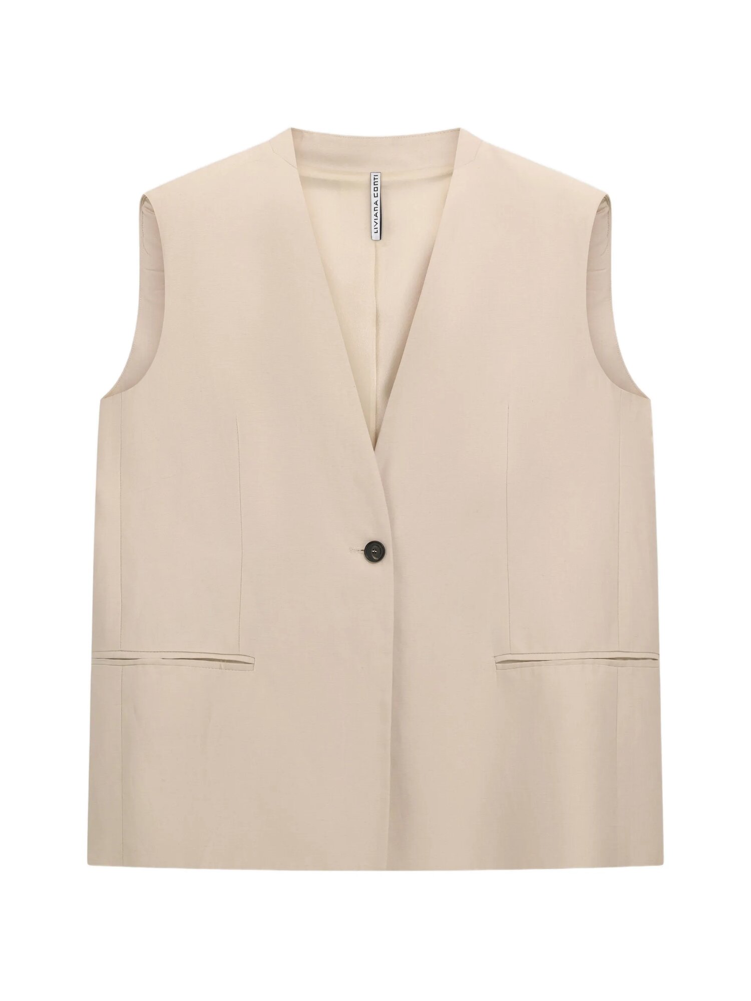 Пальто Liviana Conti Eddie waistcoat