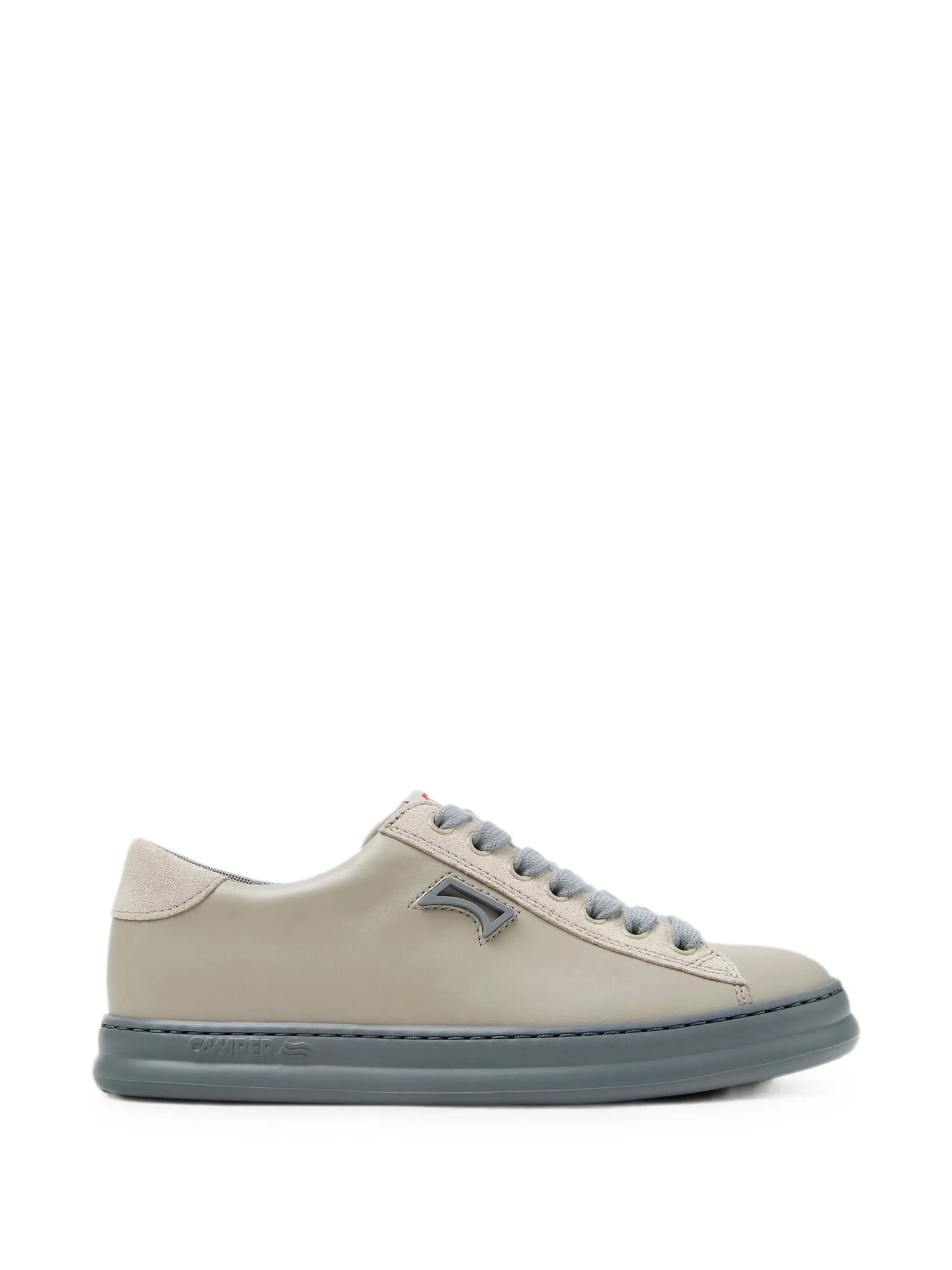 Кроссовки Runner leather sneakers
