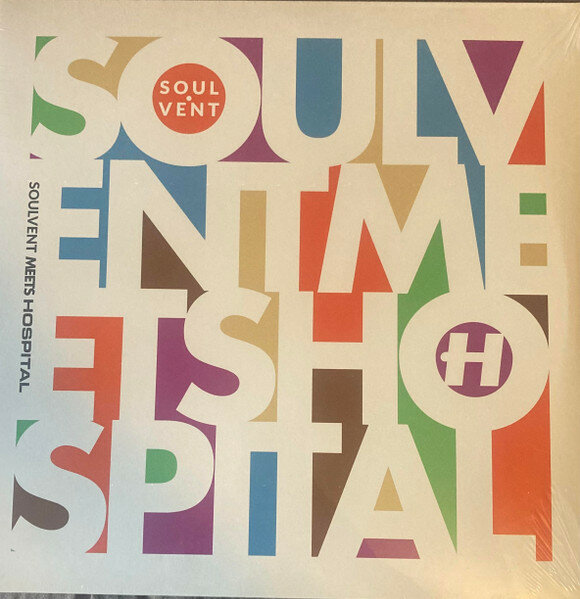 V/A - Soulvent Meets Hospital - 2LP - Hospital Records - новая виниловая пластинка