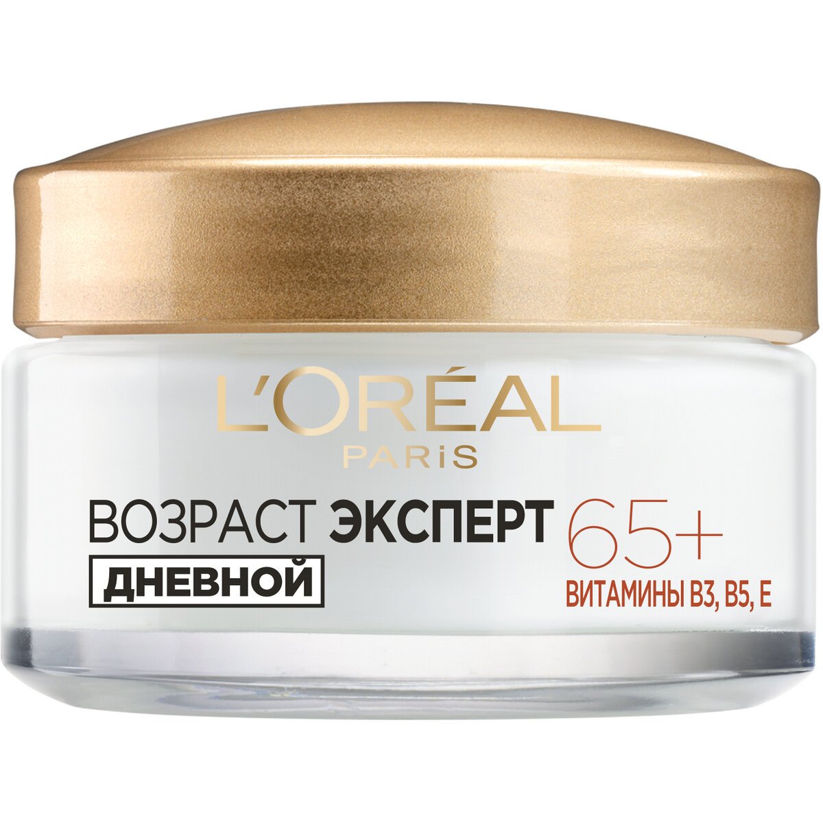 L'Oreal Paris Крем для лица дневной Возраст Эксперт 65+, против морщин, питательный, SPF 20, 50 мл