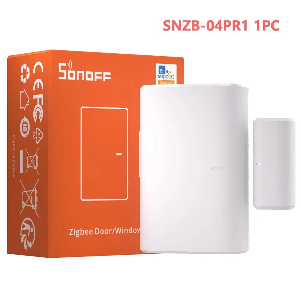 SONOFF SNZB-04P Zigbee датчик двери/окна, 1 шт.