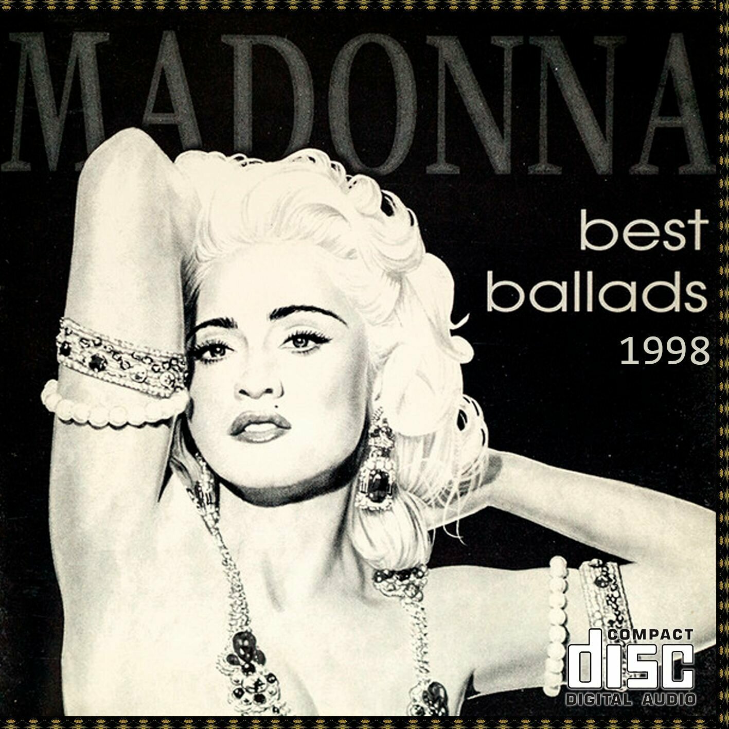 Madonna - Best Ballads (1998) CD (запись на CD-R)