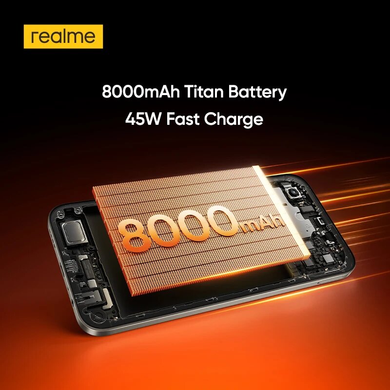 Смартфон Realme P4x, 4/256ГБ — фото 1