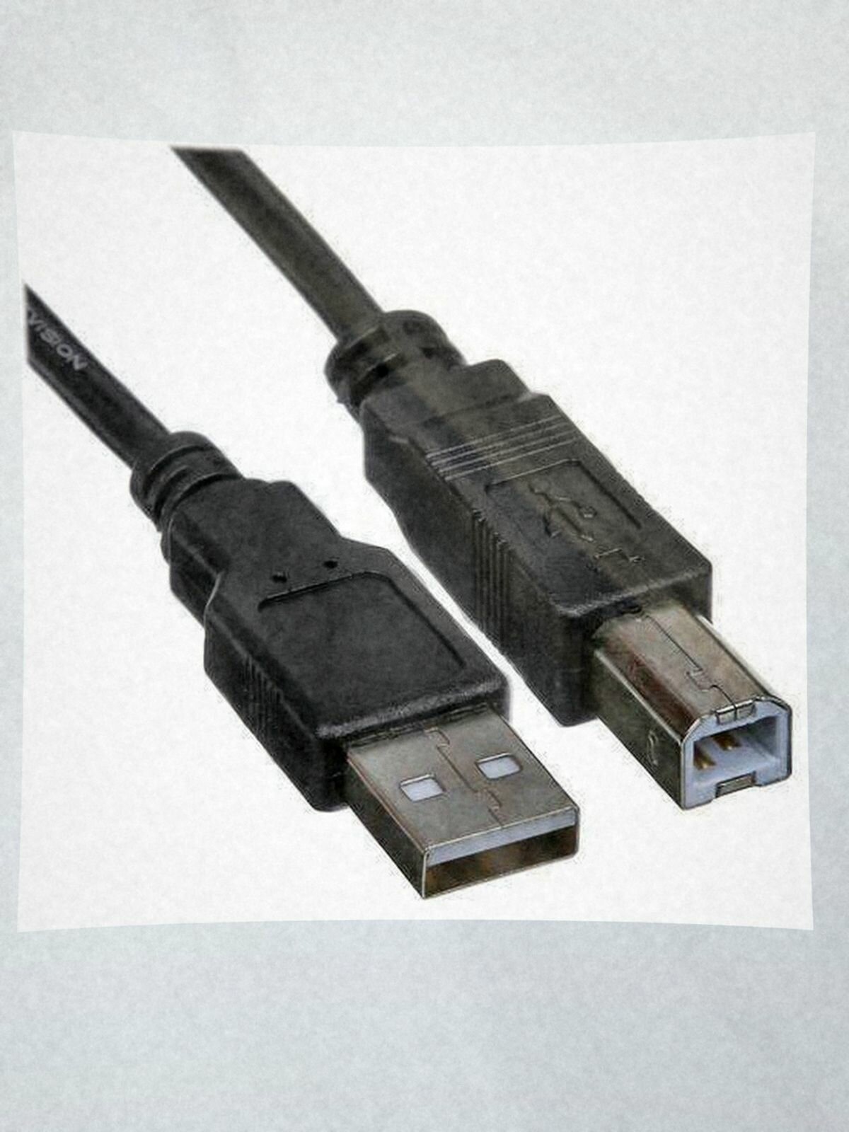 Кабель, соединительный, USB 2.0 Type-A-USB 2.0 Type-B, практичный