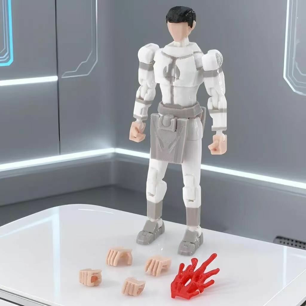 Фигурка Марк Грейсон из Неуязвимого( Invincible-Mark Grayson), 3D-печатная подвижная модель, подарок анимешнику и коллекционеру