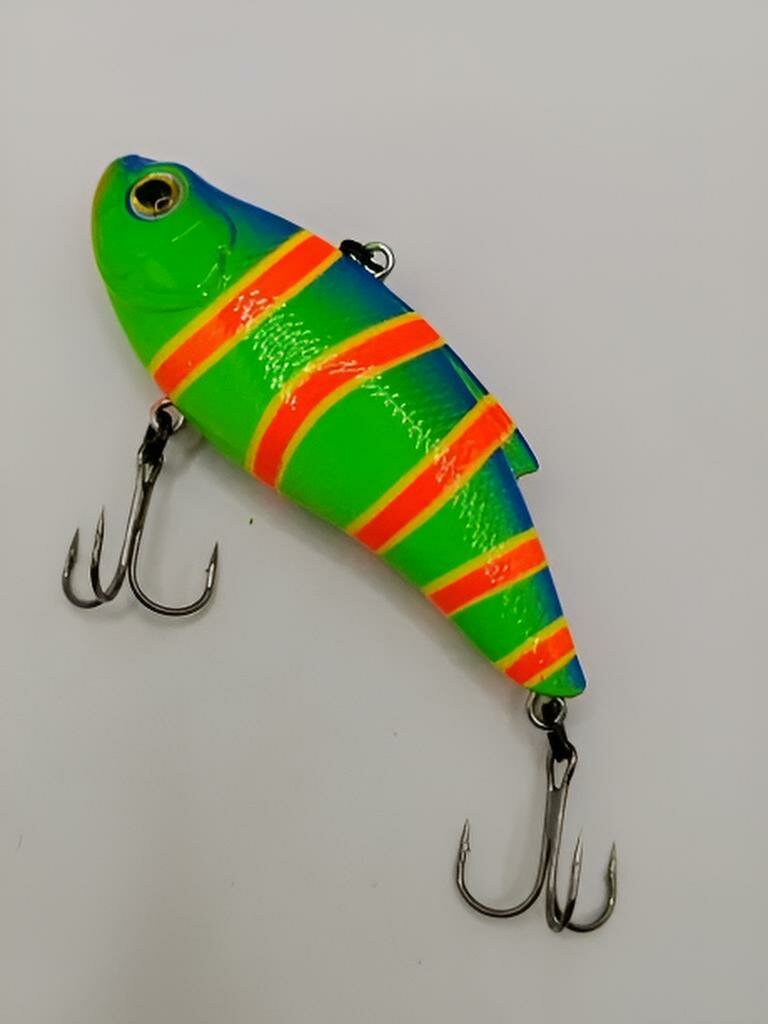 Воблер ZipBaits Calibra 75 мм, 16,5 гр, раттлин на щуку, окуня, судака