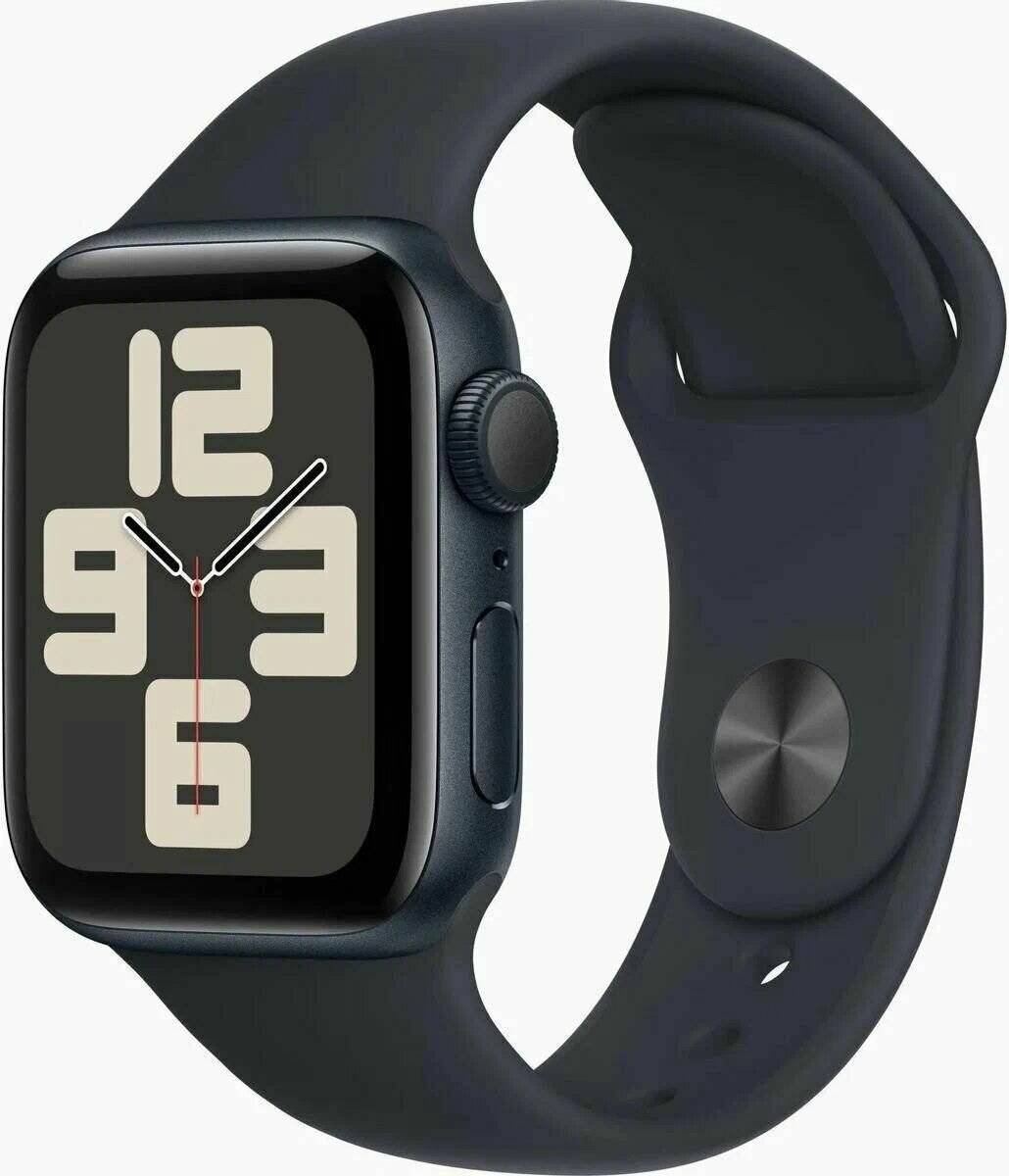 Смарт-часы Apple Watch Series SE (Gen 2) 40 мм GPS, M-L Midnight Sport Band