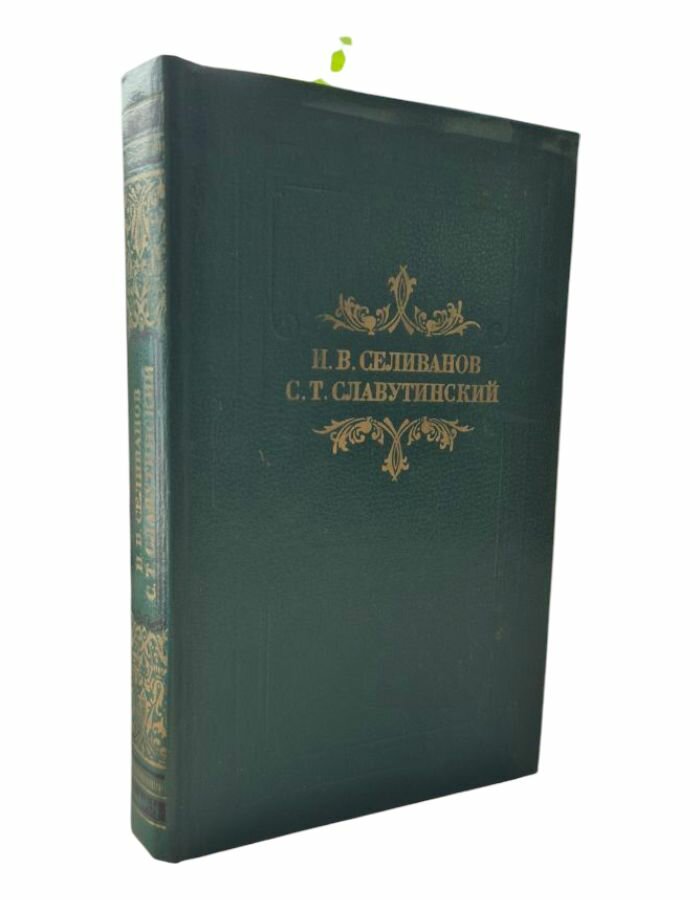 Из провинциальной жизни И. В. Селиванов С. Т. Славутинский