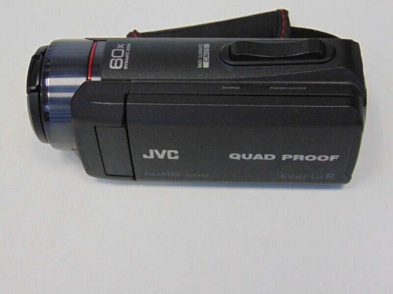 Jvs Видеокамера JVC GZ-R445BE Ресейл