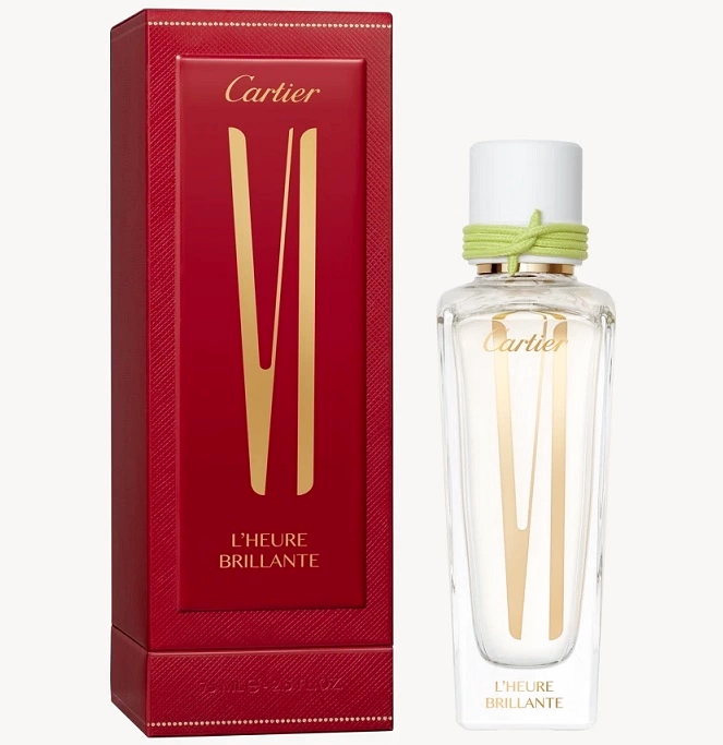 Cartier L Heure Brilliant VI парфюмерная вода 75 мл для мужчин и женщин - Картье Лер Брилиант 6