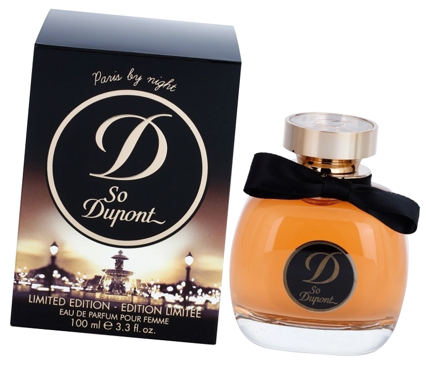 Женский парфюм So Dupont Paris By Night Pour Femme 100 мл - Соу Дюпон