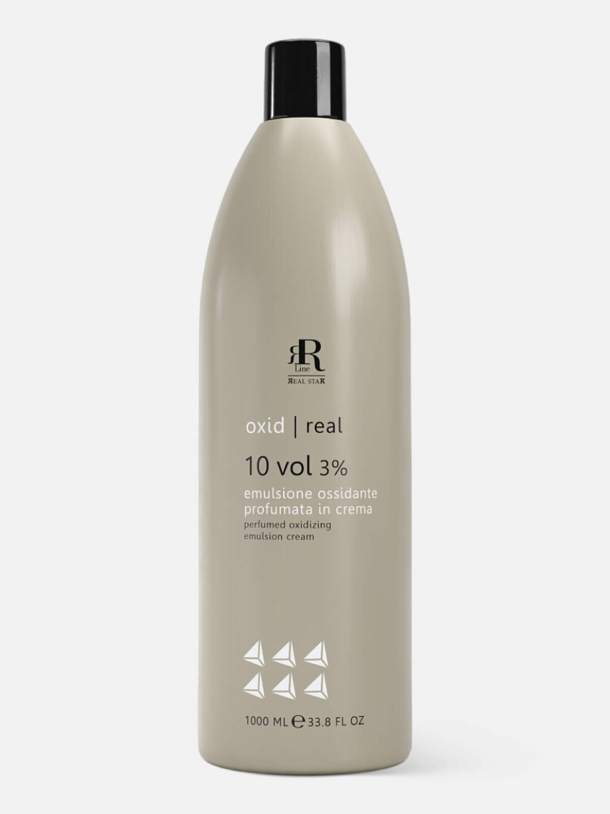 Оксид для краски 3% RR Line Real Oxid Emulsione Ossidante (10 vol), 1000 мл