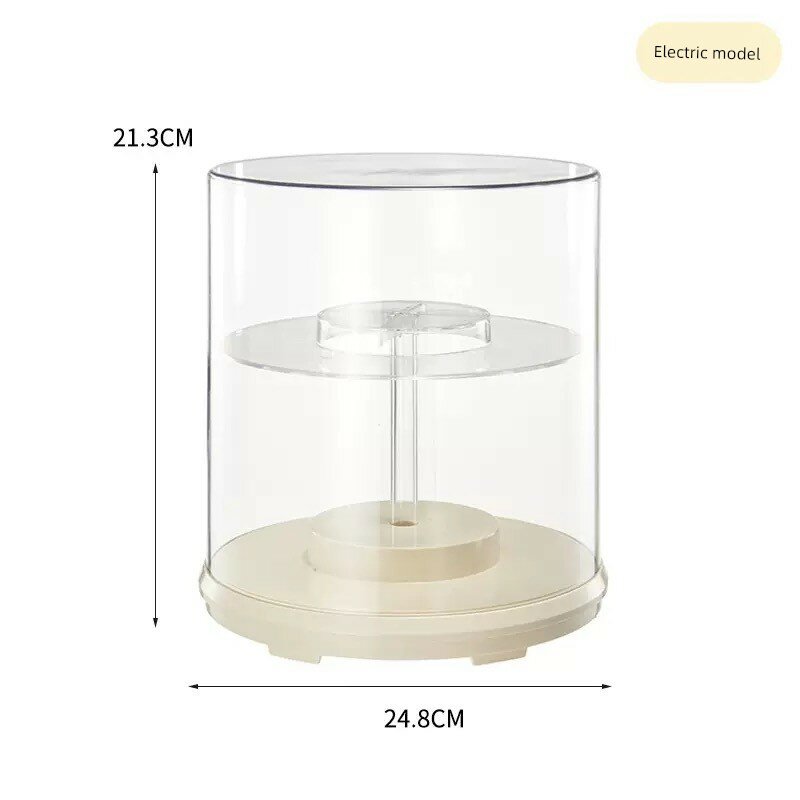 Прозрачный демонстрационный бокс-витрина MINISO для фигурок и игрушек, подставка для хранения и демонстрации, для милых