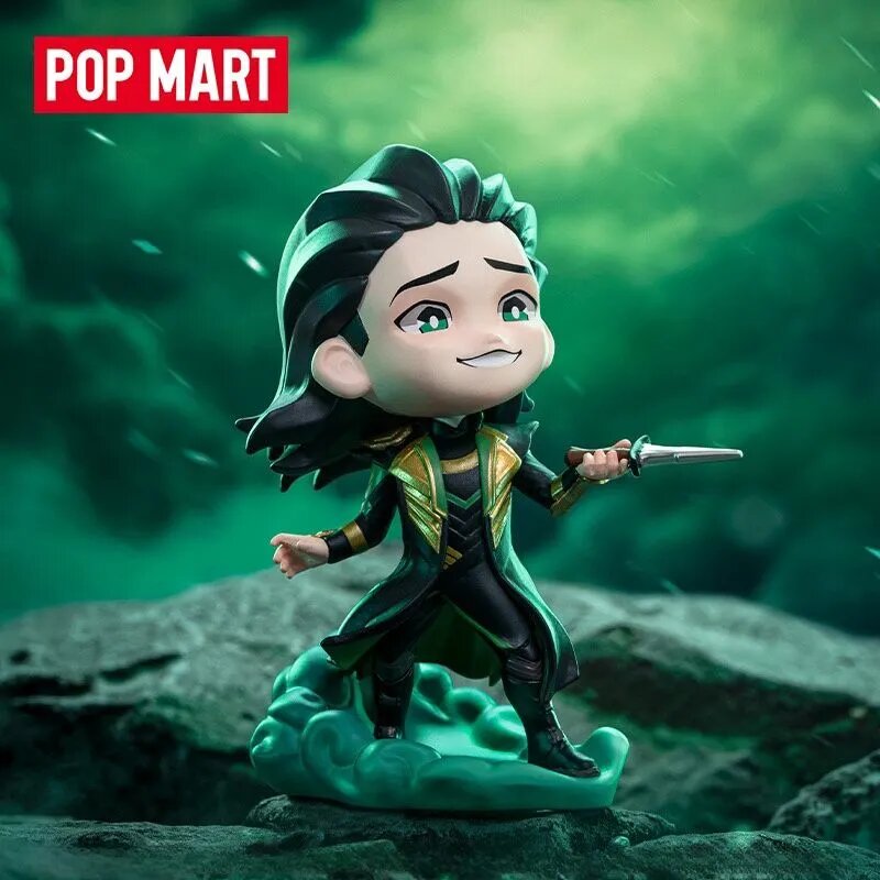 POP MART Марвел Серия Слепая коробка Loki, фигурка-сюрприз