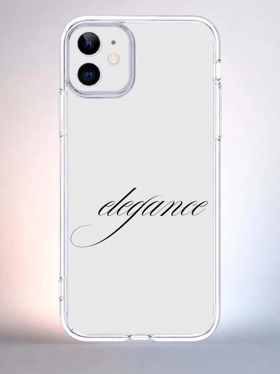 Чехол iPhone 11 elegance курсив y2k Indie sleaze