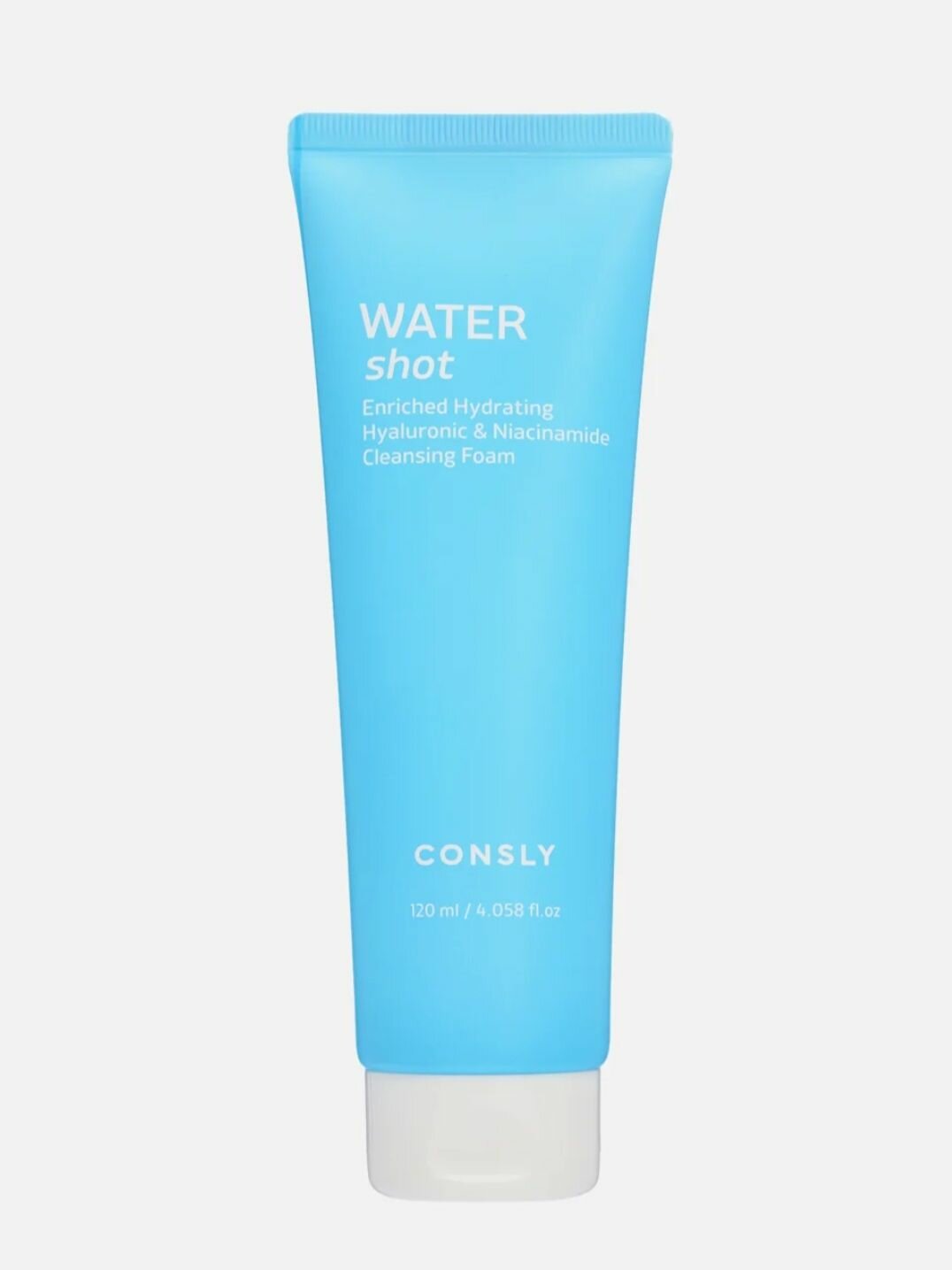 Увлажняющая очищающая пенка для лица CONSLY enriched hydrating hyaluronic and niacinamide