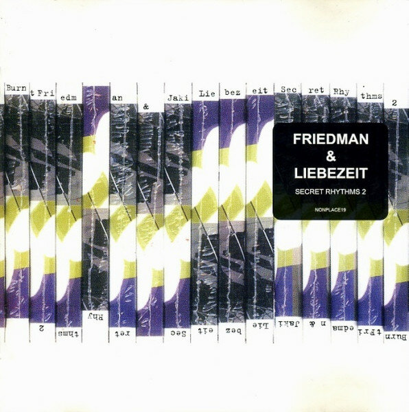 Burnt Friedman, Jaki Liebezeit 'Secret Rhythms 2' CD/2006/Electronic/Россия/Nm