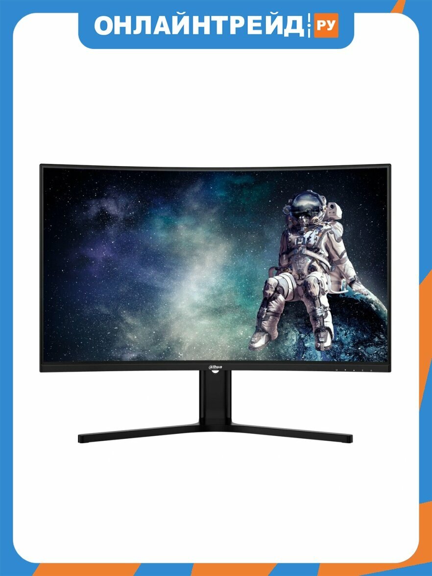 Монитор Dahua DHI-LM32-E330CA 31.5" Black