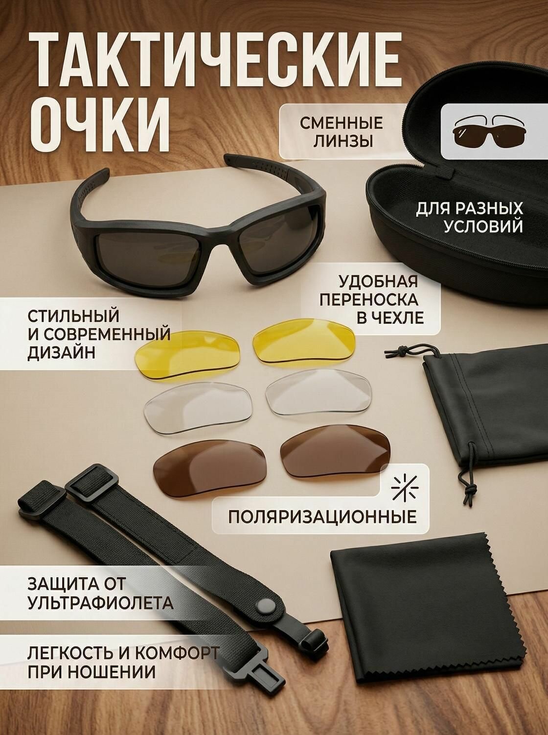 Очки тактические