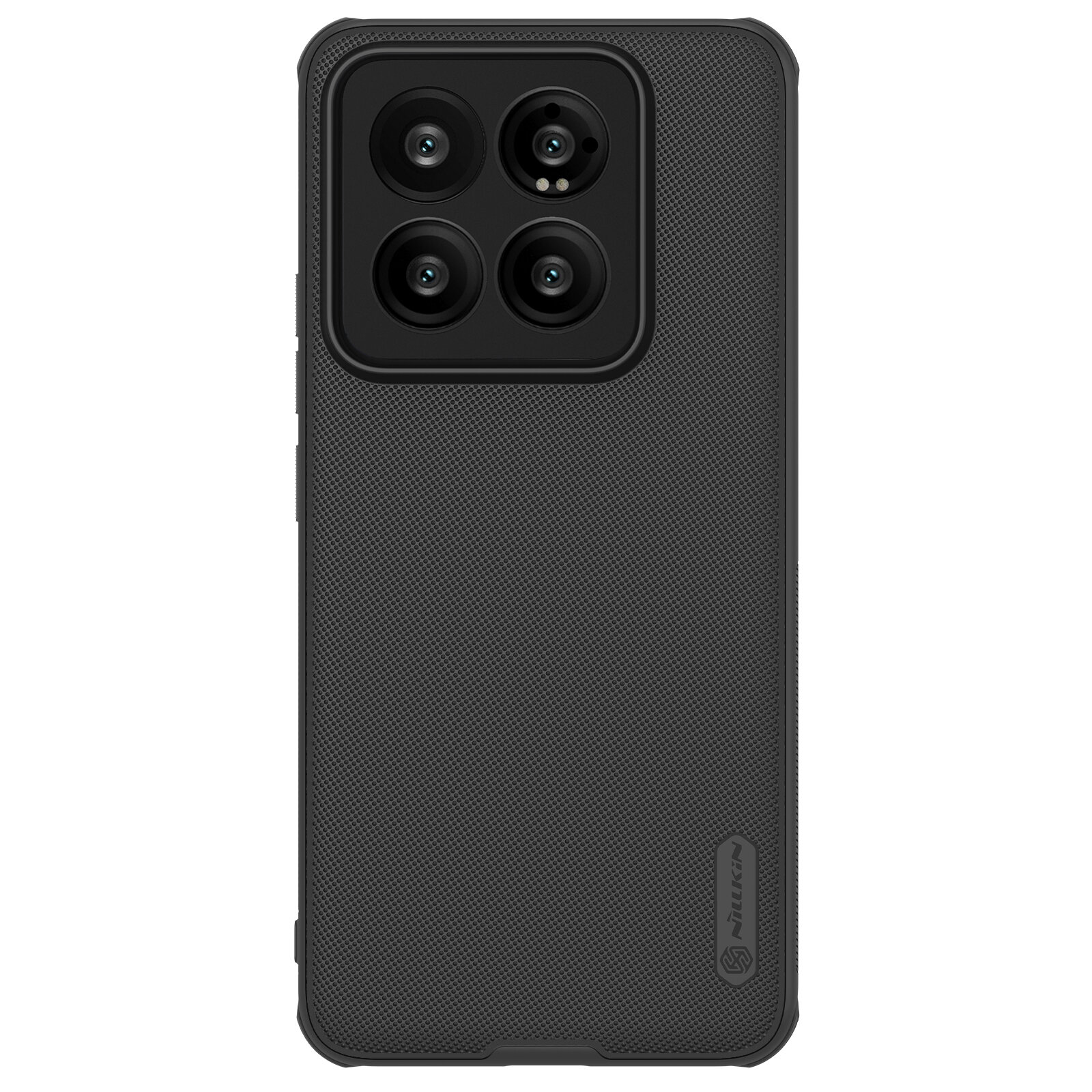 Чехол от Nillkin c поддержкой беспроводной зарядки MagSafe для смартфона Xiaomi 14 Pro, серия Super Frosted Shield Pro Magnetic