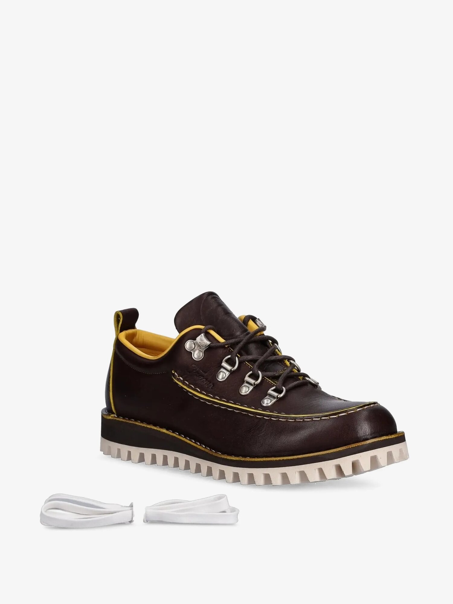 Туфли Fracap Leather derby shoes, размер 43, коричневый — фото 1