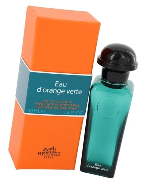 Апельсиновый одеколон Гермес Оранж Верте 50 мл унисекс - Hermes Eau D Orange Verte