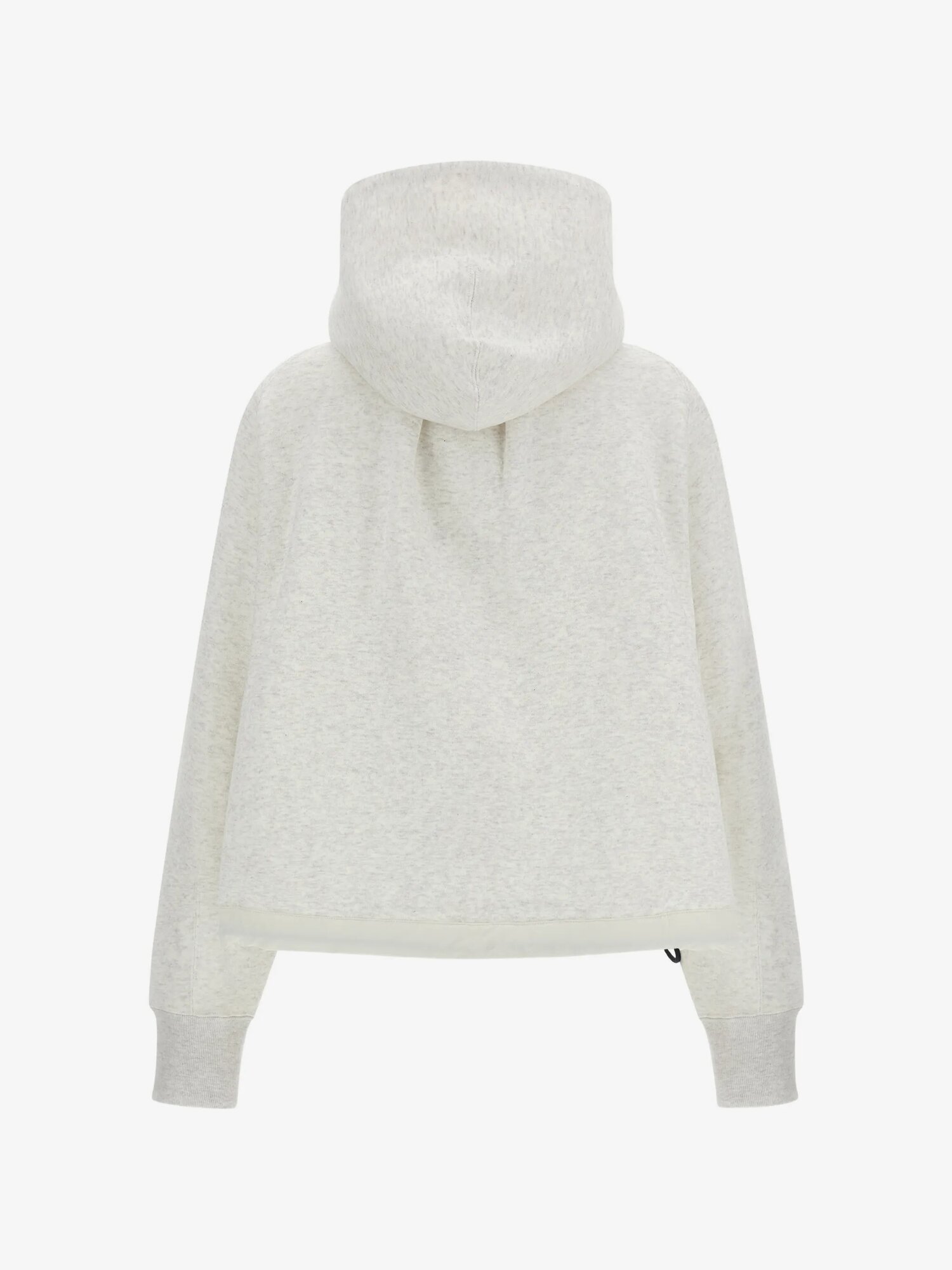 Худи Sacai Zip-up flared hoodie, размер 44 — фото 1
