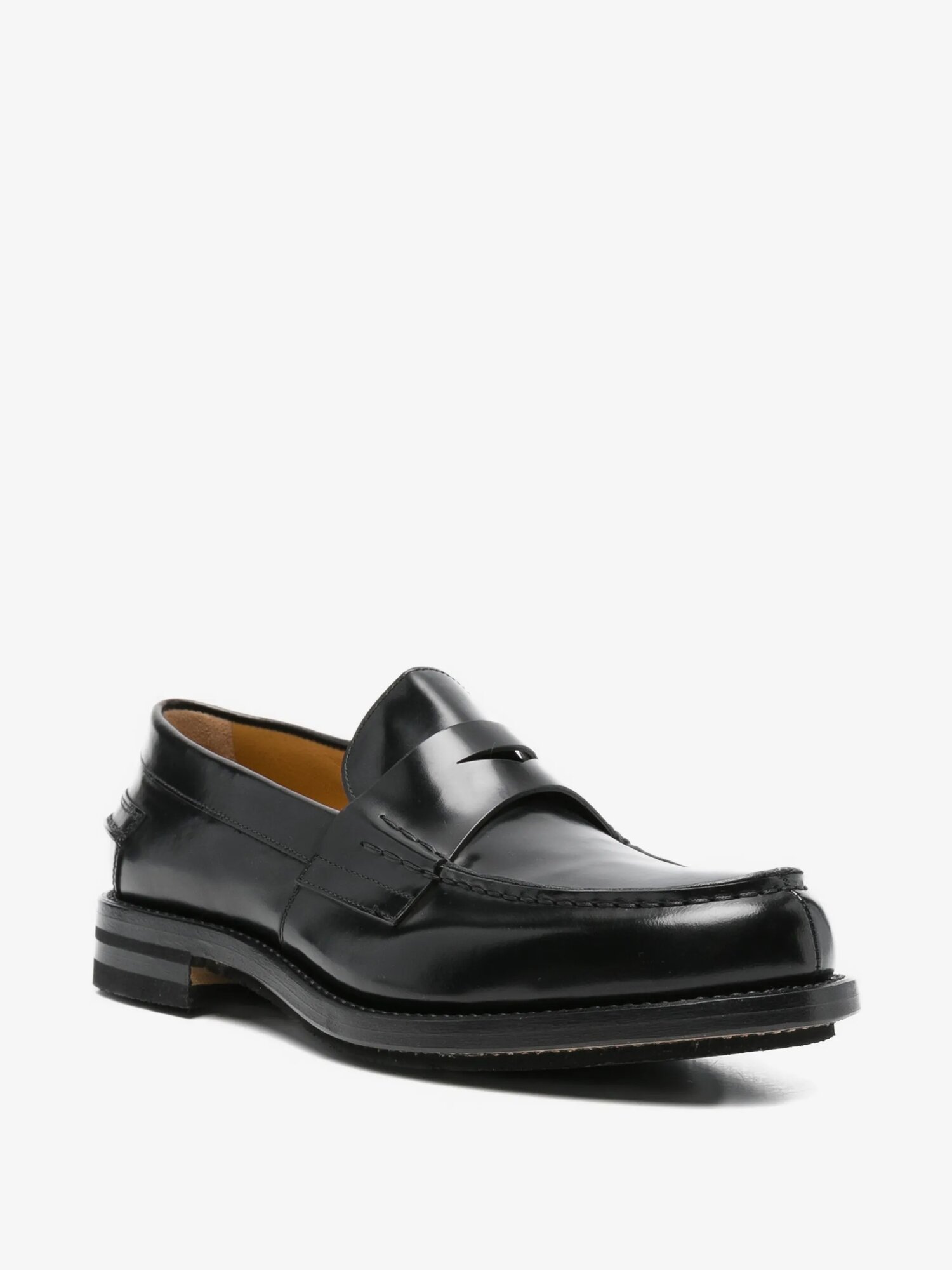 Лоферы FABI Penny loafers, размер 41 EU, black — фото 1