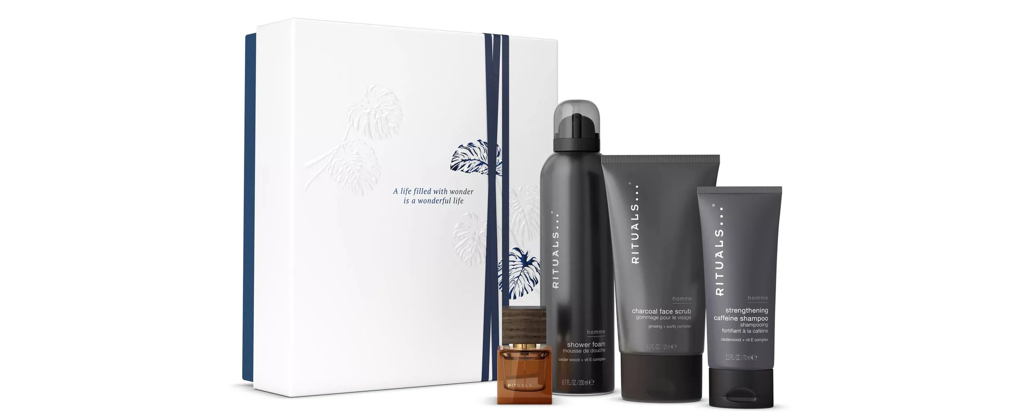 Набор ухода за телом Rituals. The Ritual of Homme - Gift Set M