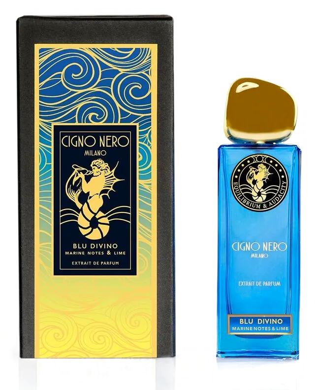 Cigno Nero Blu Divino 50 мл духи для мужчин и женщин / Сигно Неро Блу Дивино
