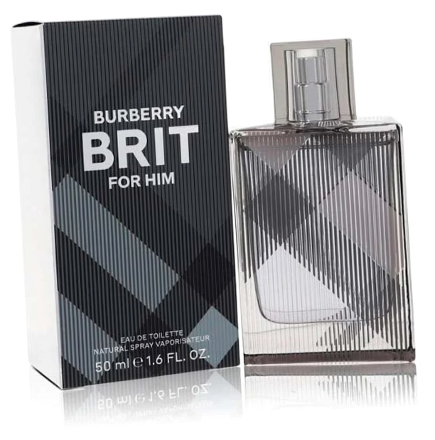 Туалетная вода Барбери Брит Фо Хим О Де Туалет 50 мл для мужчин - Burberry Brit For Him