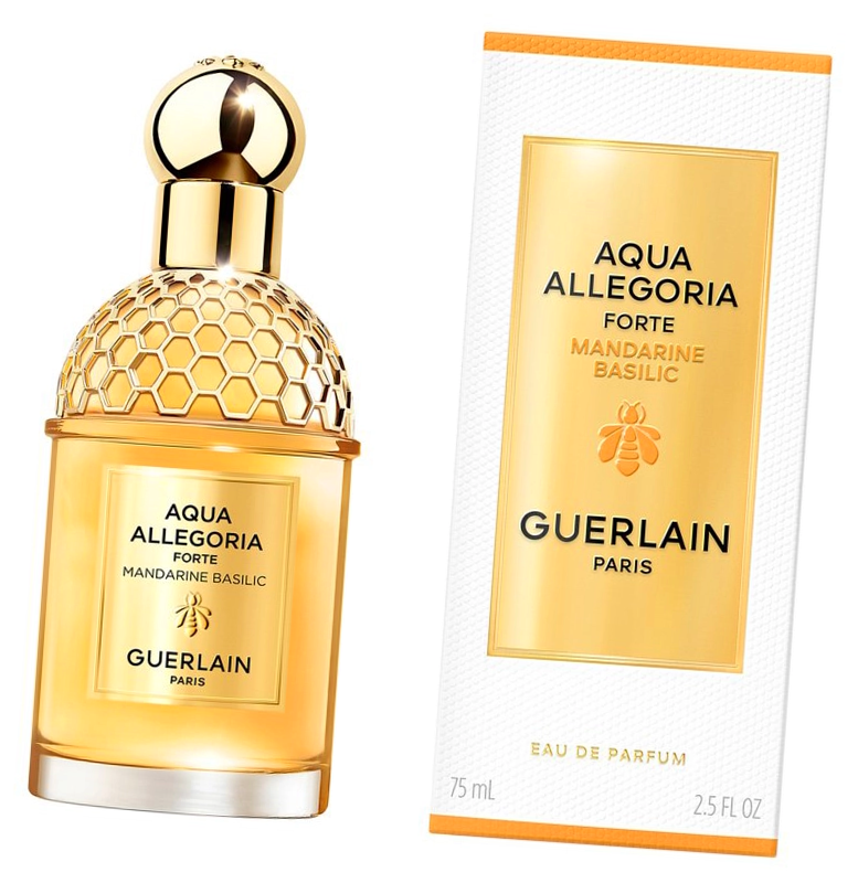 Guerlain Aqua Allegoria Mandarine Basilic Forte eau de parfum для женщин 75 мл
