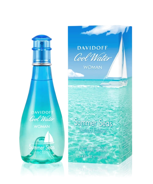 Женский Davidoff Cool Water Summer Seas Woman аромат 100 мл - Дэвидофф Вумен Саммер Сис
