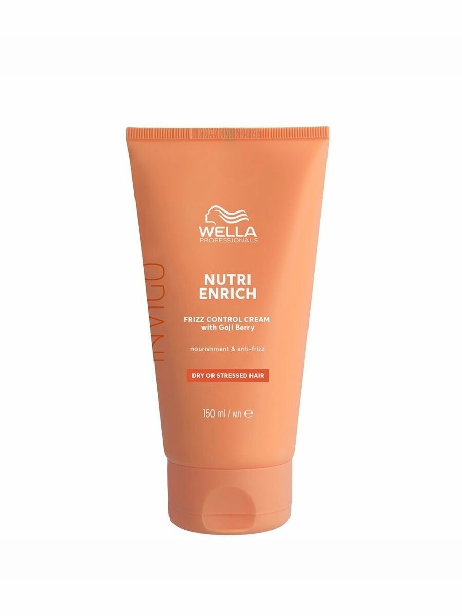 Wella Professionals Nutri-Enrich Разглаживающий крем-флюид для сухих и непослушных волос, 150 мл