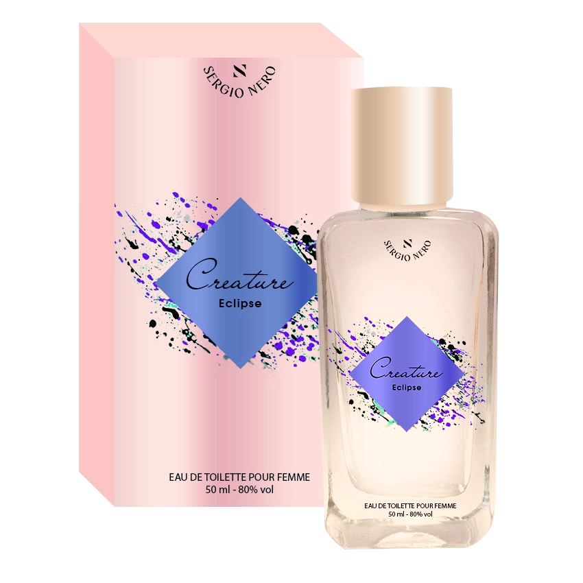 Sergio Nero Creature Eclipse eau de toilette 50 мл женская - Неро Эклипс
