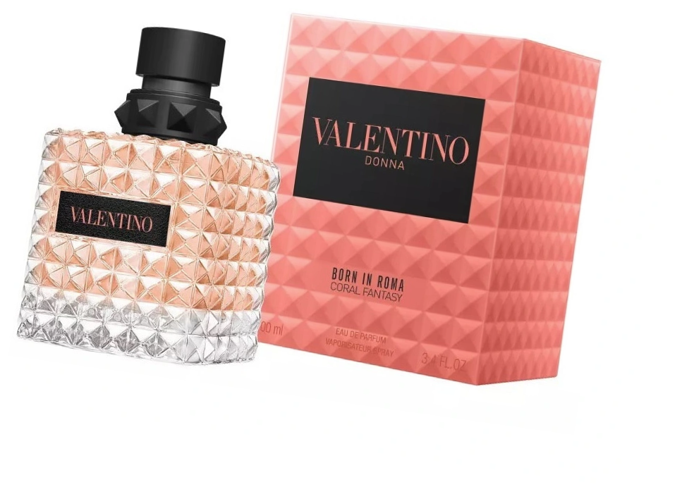 Аромат Валентино Донна Борн Ин Рома Корал Фэнтези женский объём 100 мл - Valentino Donna