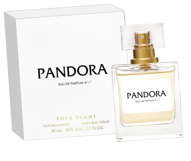 Парфюмерная вода Pandora No 17 50 мл для женщин - Пандора Но 17 женский аромат