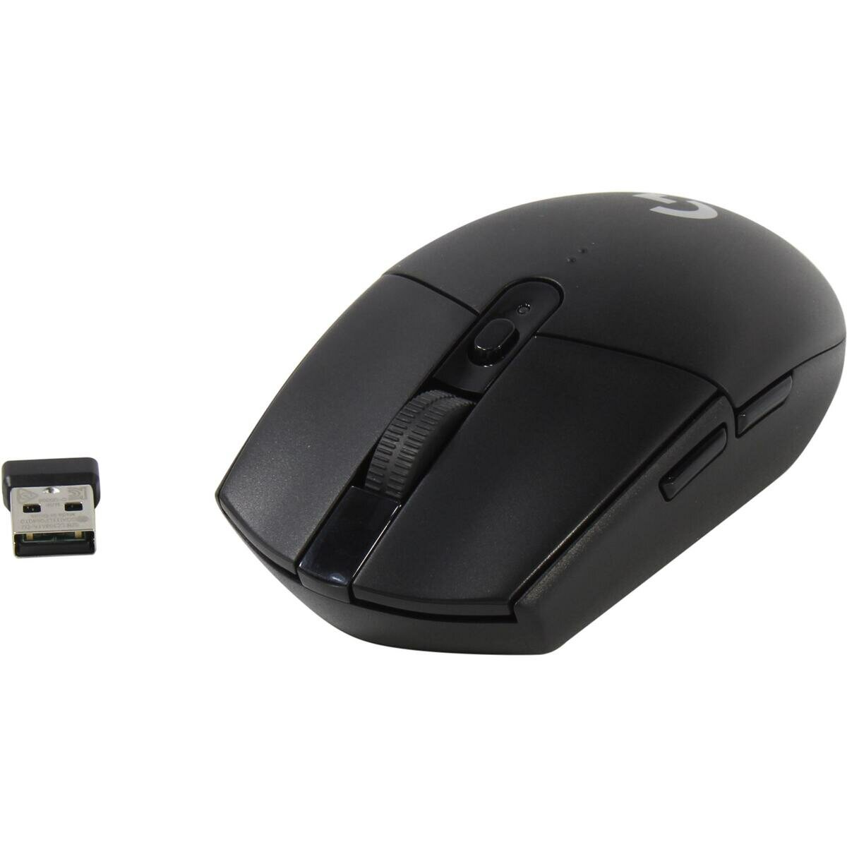 Logitech G304 LIGHTSPEED Wireless Gaming Mouse 910-005286/910-005284 (RTL) USB 6btn+Roll — фото 1