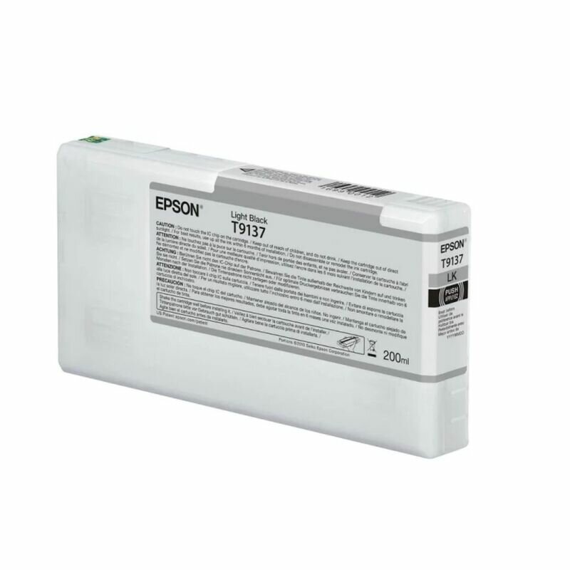 Картридж T9137 для EPSON SC-P5000 STD/Violet серый