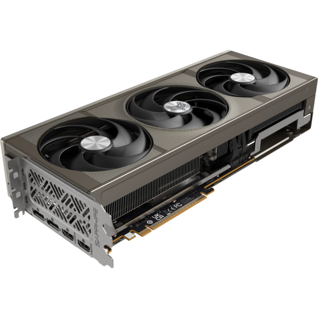 Sapphire Nitro+ 11349-01-20G (RADEON RX 9070) 16 Гб, GDDR6, 256 бит, PCI Express, 2xDP,2xHDMI — фото 1