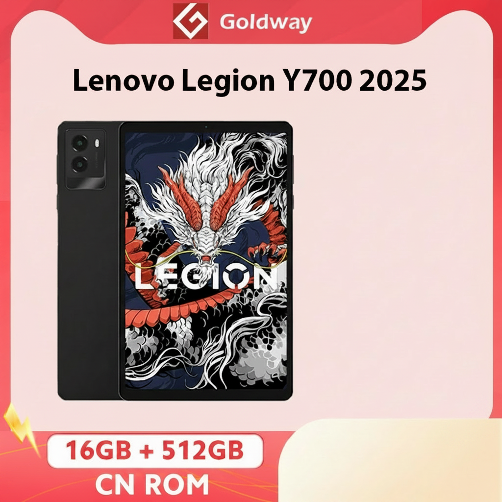 Планшет Lenovo Legion Y700 2025, 8", 16/512ГБ, Wi-Fi, Android
