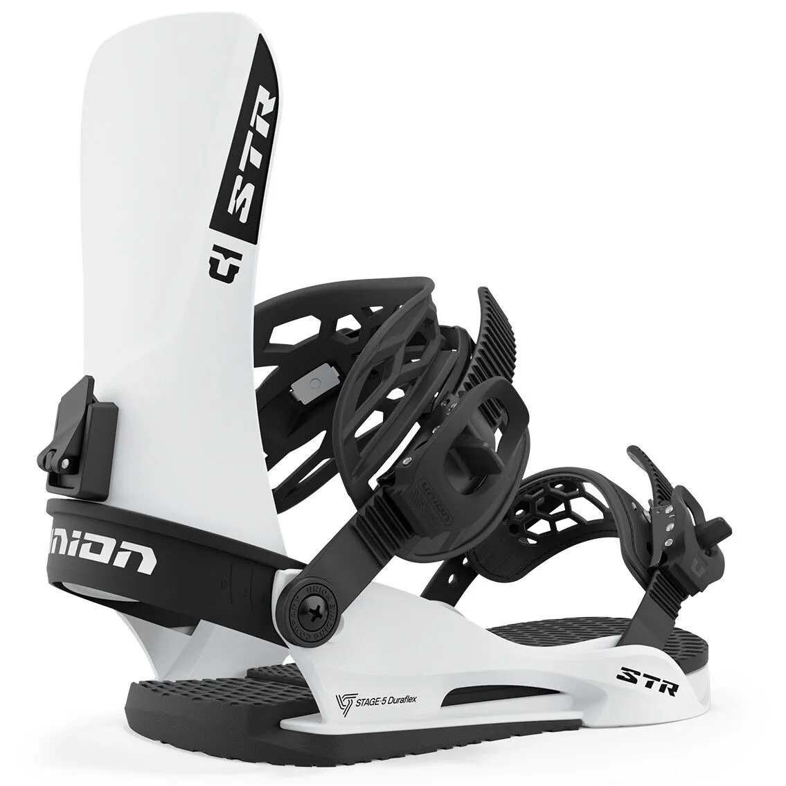 Union Bindings Крепления для сноуборда, белый, M
