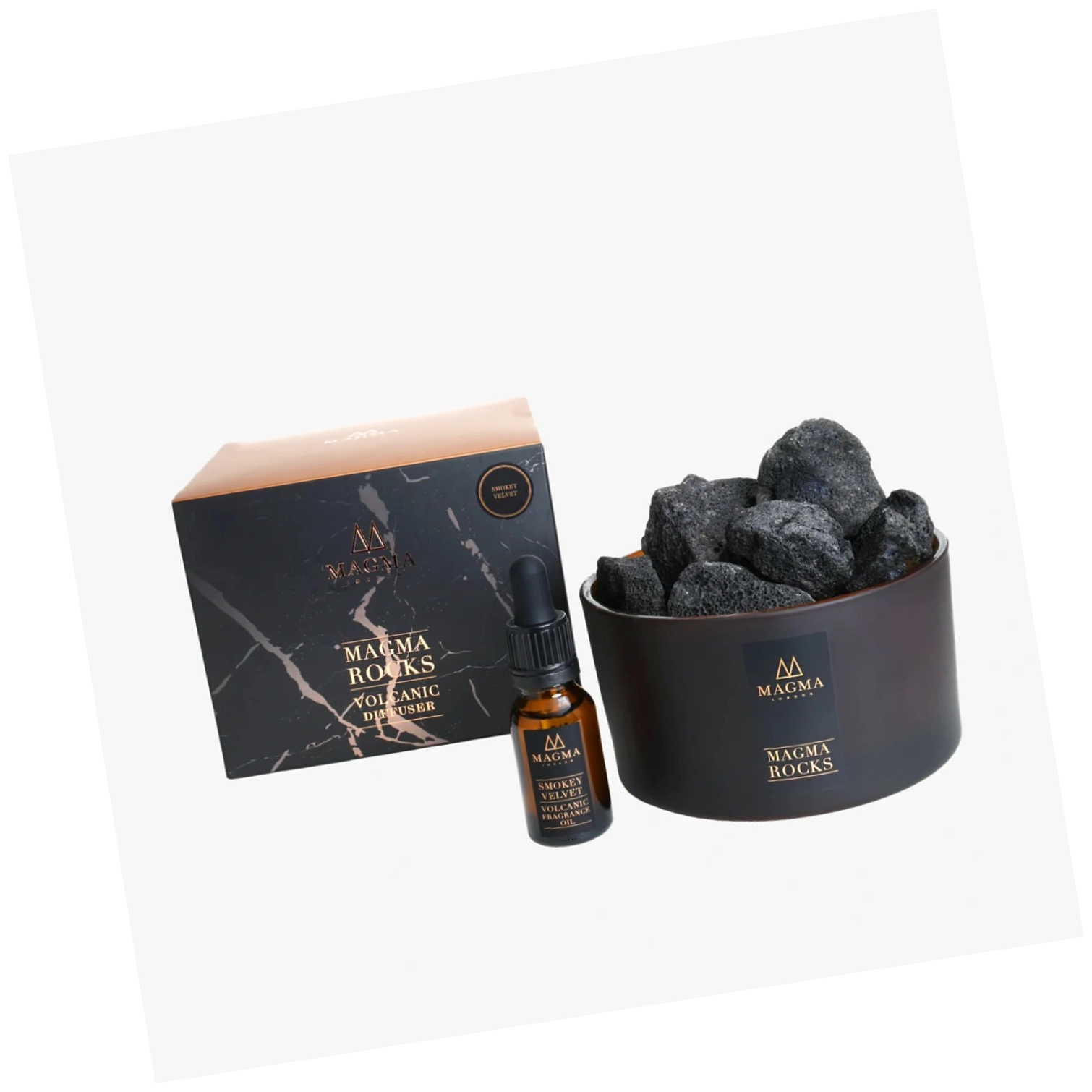 Magma London Smokey Velvet ароматический диффузор 100 мл - Магма Лондон Дымчатый Бархат