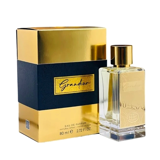 Аромат Fragrance World Grandeur 80 мл для мужчин и женщин - Фрагранс Ворлд Грандер