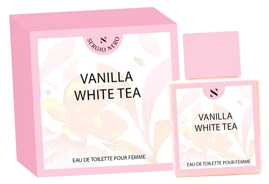 Sergio Nero Vanilla White Tea аромат для женщин 50 мл - Серджио Неро Ваниль и Белый Чай