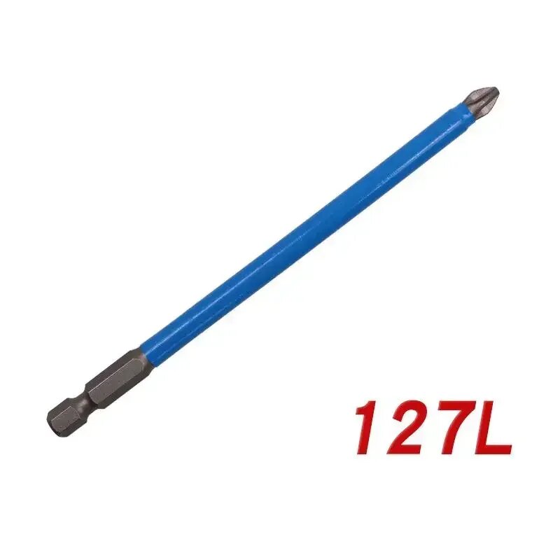 Сверло Roxin PH2 магнитное, 127 мм, синий
