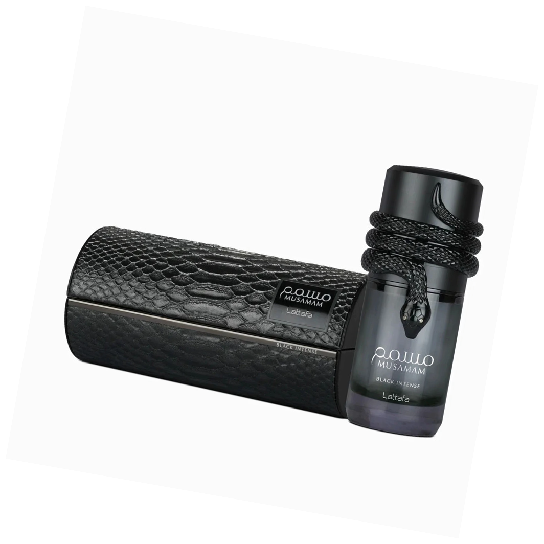 Lattafa Perfumes Musamam Black Intense 100 мл парфюмерная вода / Блэк Интенс для мужчин